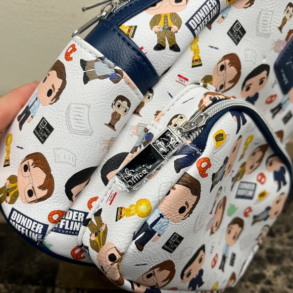 Loungefly | Bags | Loungefly X The Office Dunder Mifflin The Characters ...